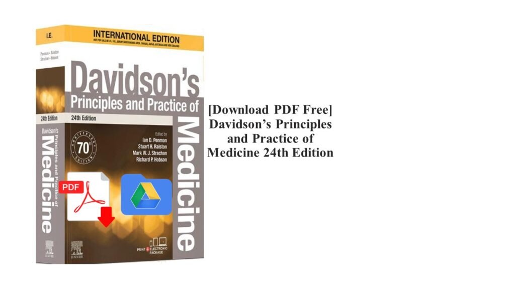 [Download PDF Free] Davidson's Principles And Practice Of Medicine 24th ...
