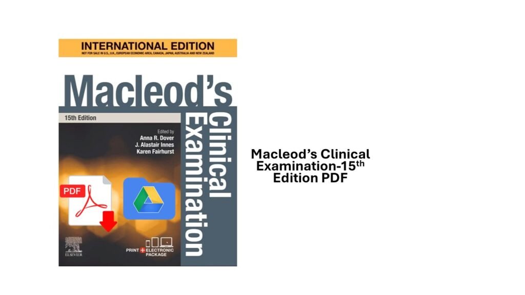 Best Macleod's Clinical Examination-15th Edition [Download PDF] | NotesMed